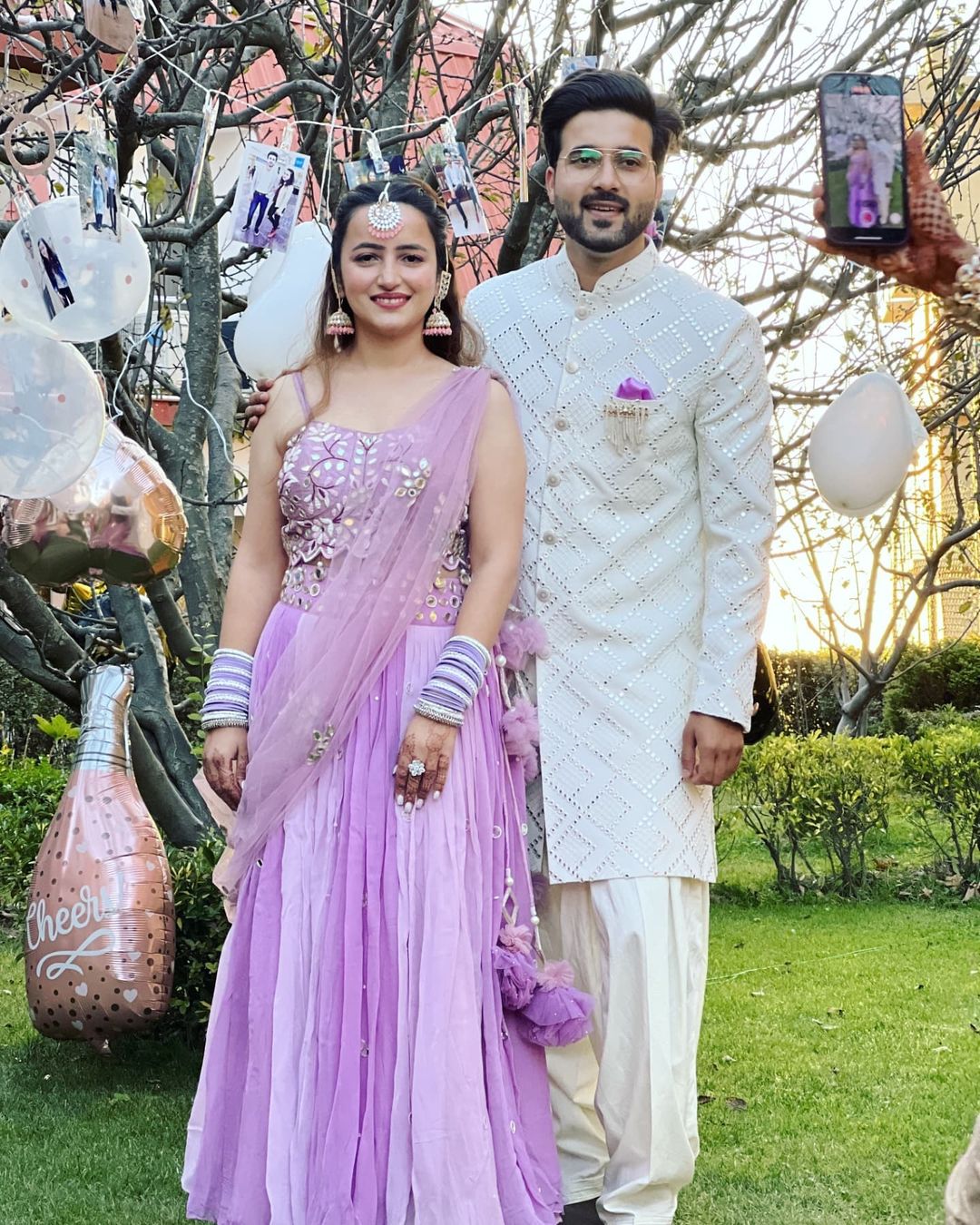 Jyotika Dilaik engagment who is Rajat Sharma rubina dilaik abinav ...