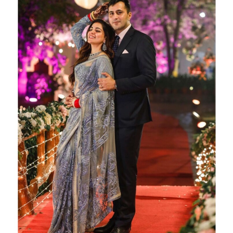 Kundali Bhagya fame Shraddha Arya aka preeta Rahul Nagal Inside Pics of ...