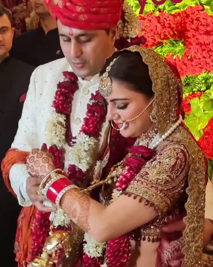 Shraddha Arya Wedding Album: श्रद्धा आर्या ने नेवी ऑफिसर संग की शादी ...