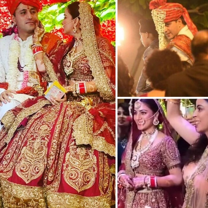 Shraddha Arya Wedding Album: श्रद्धा आर्या ने नेवी ऑफिसर संग की शादी ...