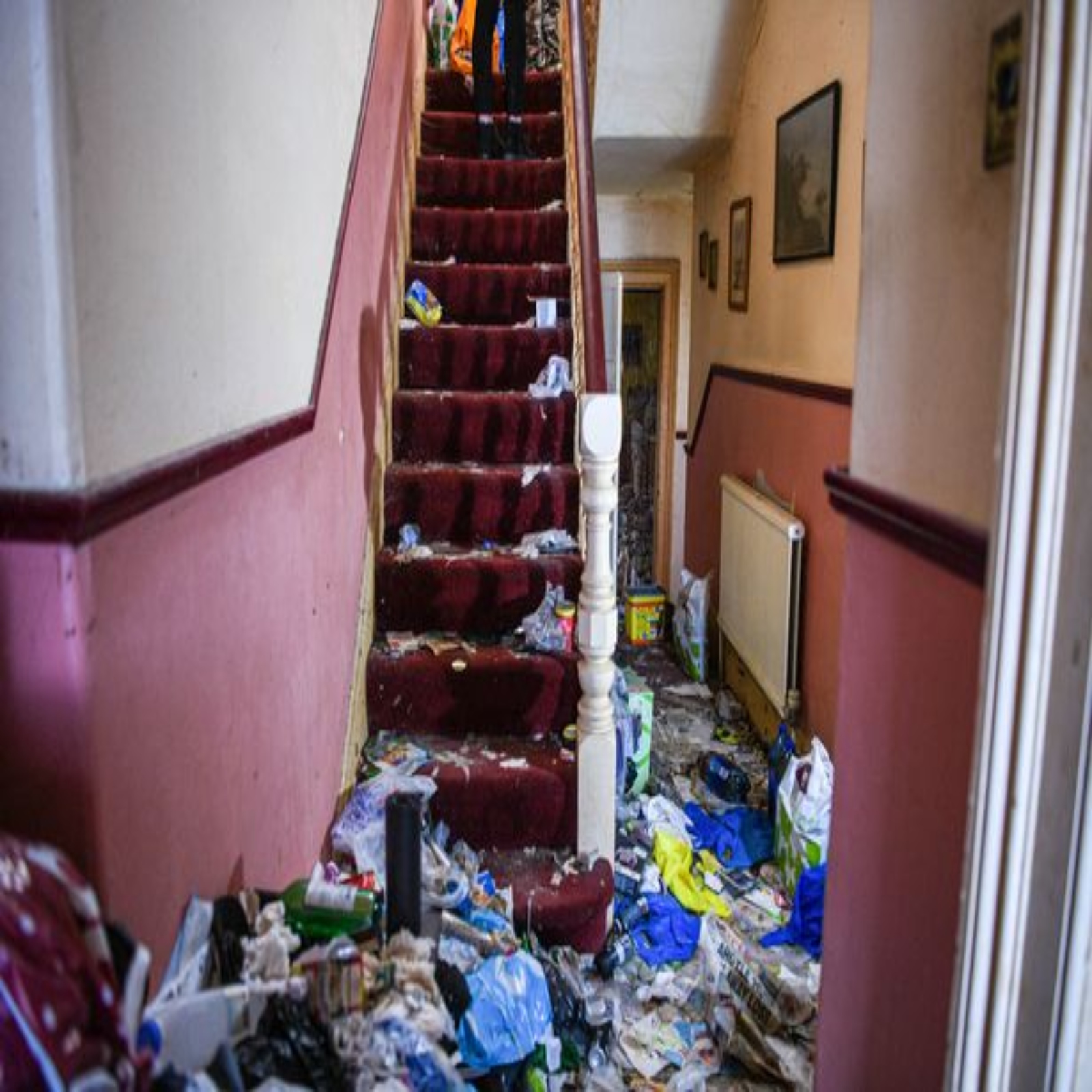 Most dirtiest house on sale with garbage collected from 13 years sankri ...