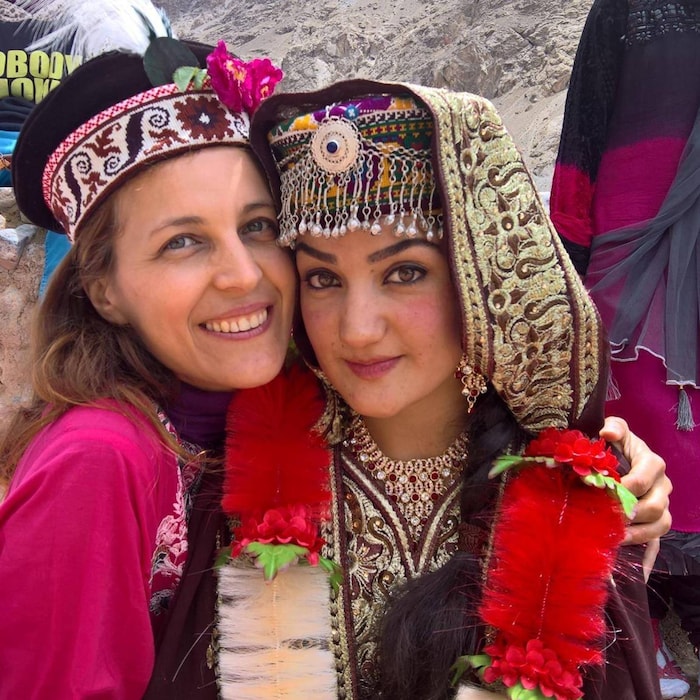 Pakistani hunja women can give birth at 65 never take any medicine ...