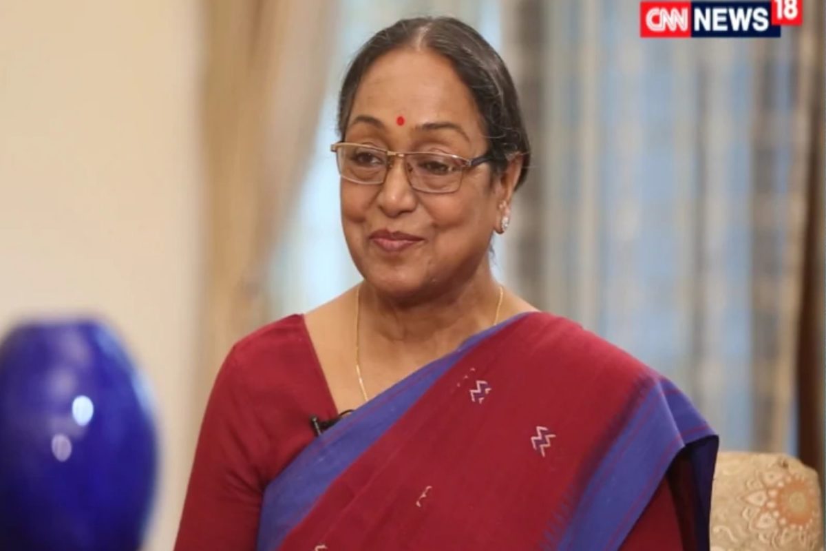 पूर्व लोकसभा अध्यक्ष मीरा कुमार ने कहा- देश में दो तरह के हिंदू, एक ...