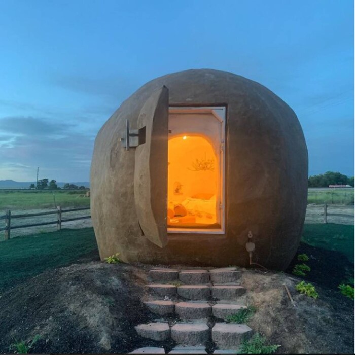 Interesting facts luxurious hotel in us looks like 600 kg giant potato ...