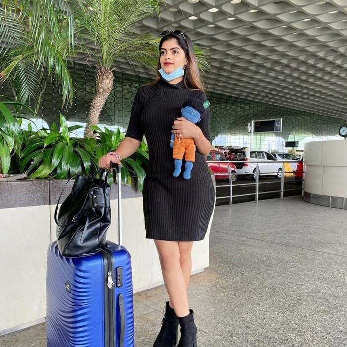 Actress Prachi Singh makes wonder in her bold look Photos Bhojpuri ...