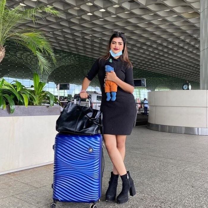 Actress Prachi Singh makes wonder in her bold look Photos Bhojpuri ...