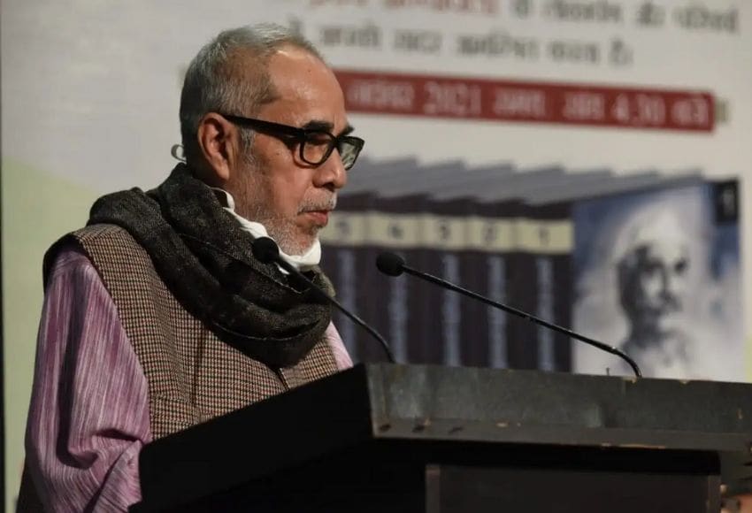 भारतीय समाजवाद के पितामह 'आचार्य नरेन्द्रदेव ग्रंथावली' का लोकार्पण ...