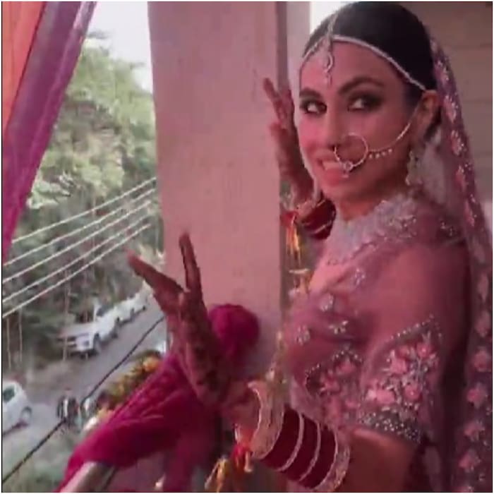 Unmukt Chand married to his long time girlfriend Simran Khosla See the beautiful photos of the ...