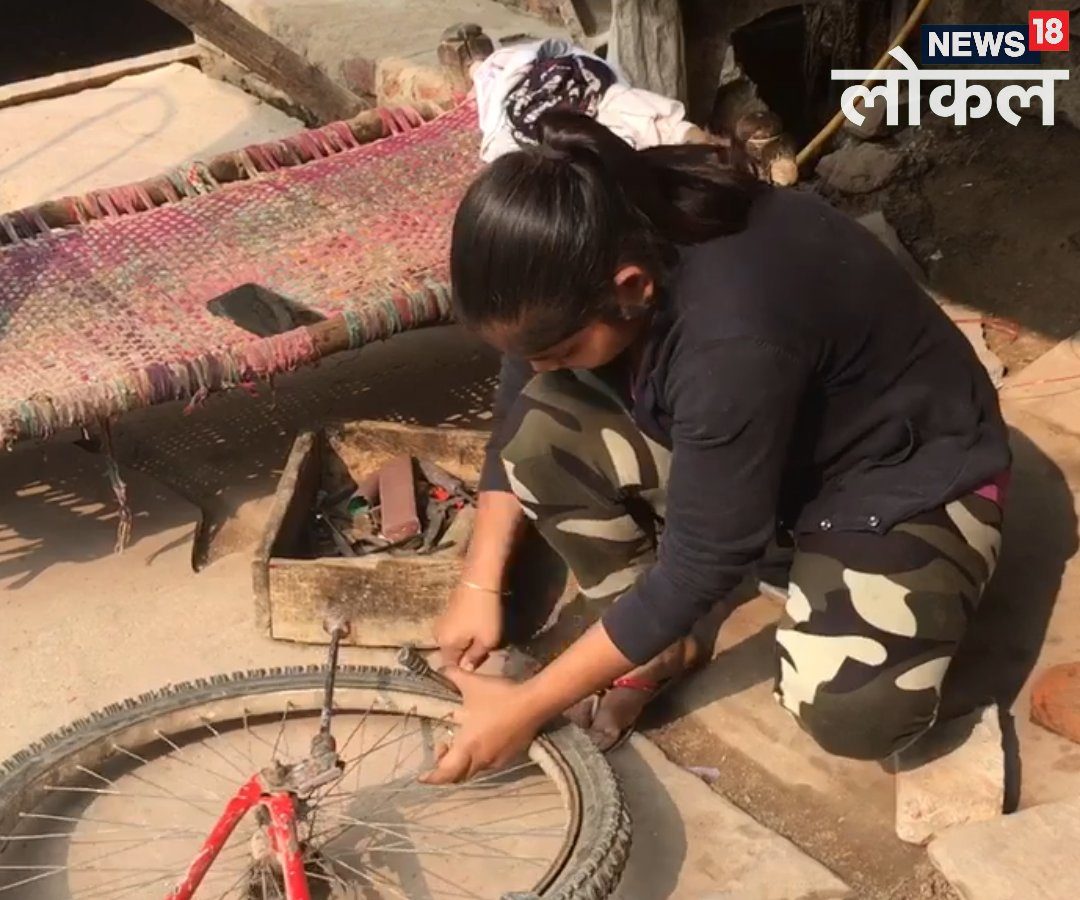 Pride of agra:-पंचर बनाने वालीं होनहार राजकुमारी को किया जाएगा आगरा के ...