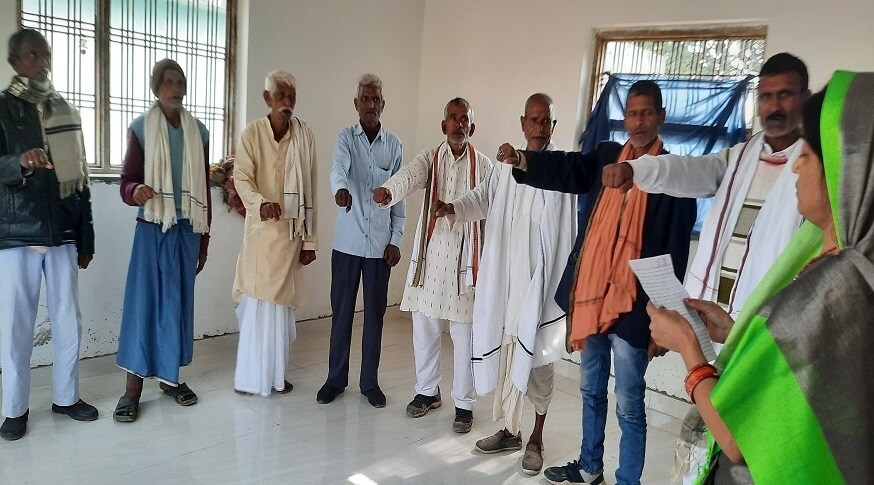 Liquor ban in bihar gangara village of gidhaur block jamui is being ...