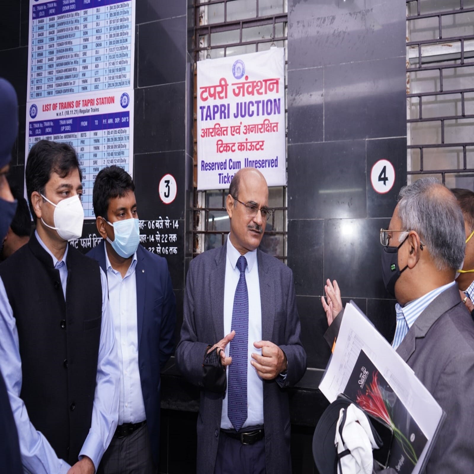 Northern Railway महाप्रबंधक ने इन रेलवे सेक्‍शनों का गहन न‍िरीक्षण और ...