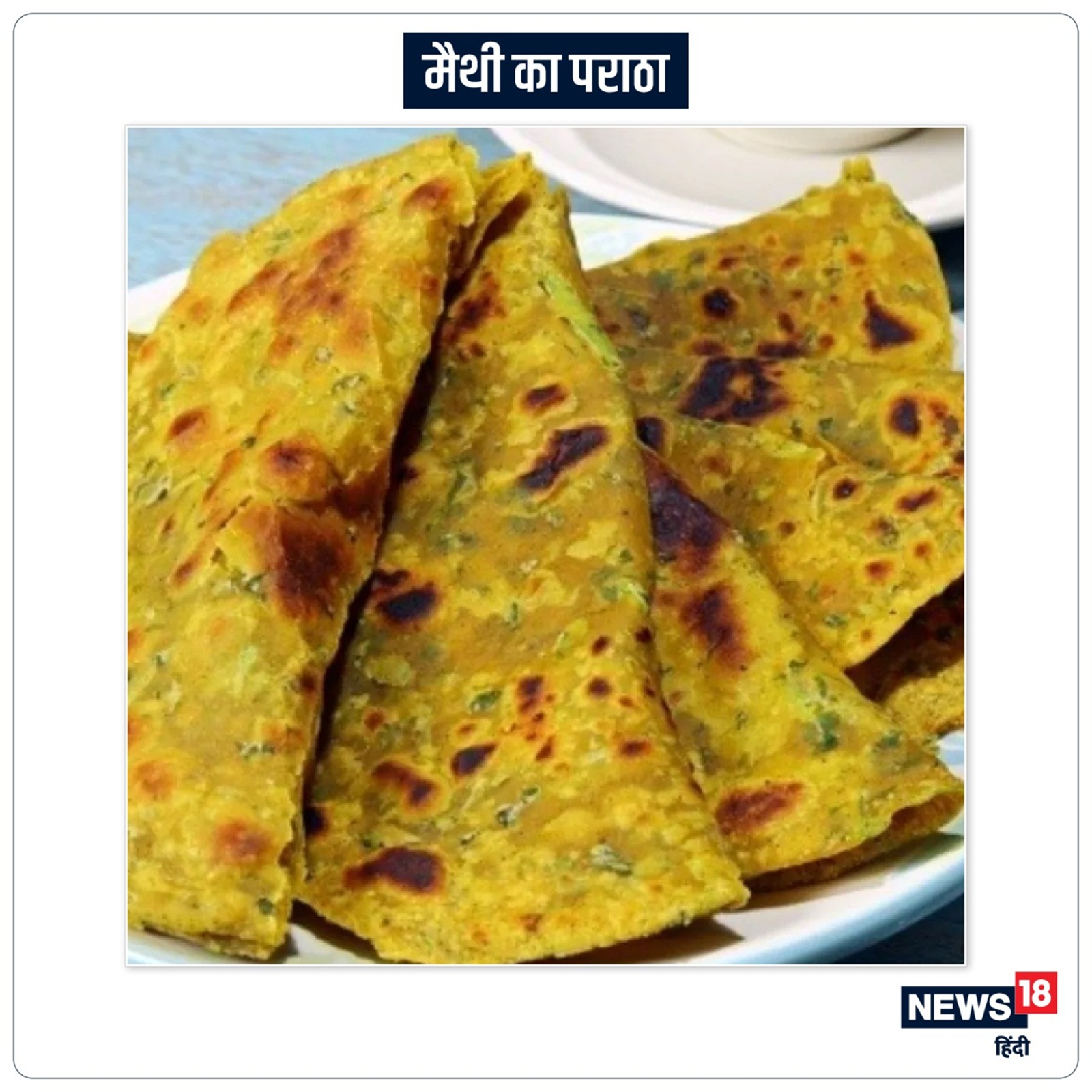 Paratha Varieties Aloo Paratha Methi Paratha Paneer Paratha Gobhi ...