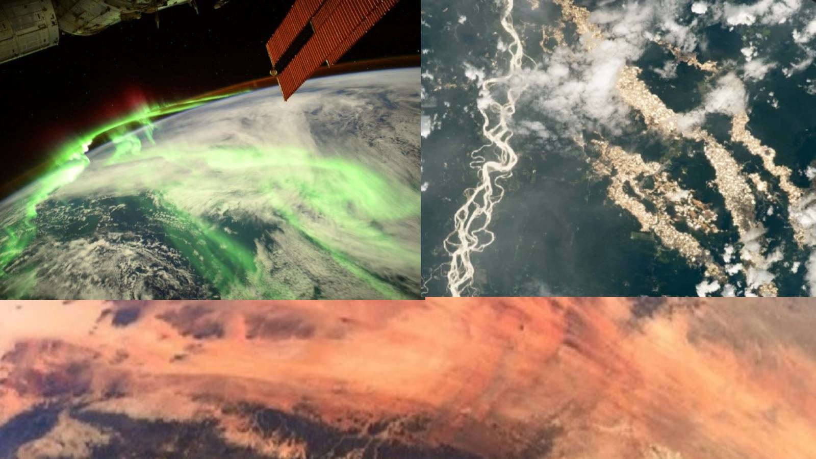 Year Ender : साल 2021 में दिखे अंतरिक्ष में बेहतरीन नज़ारे, देखिए NASA ...
