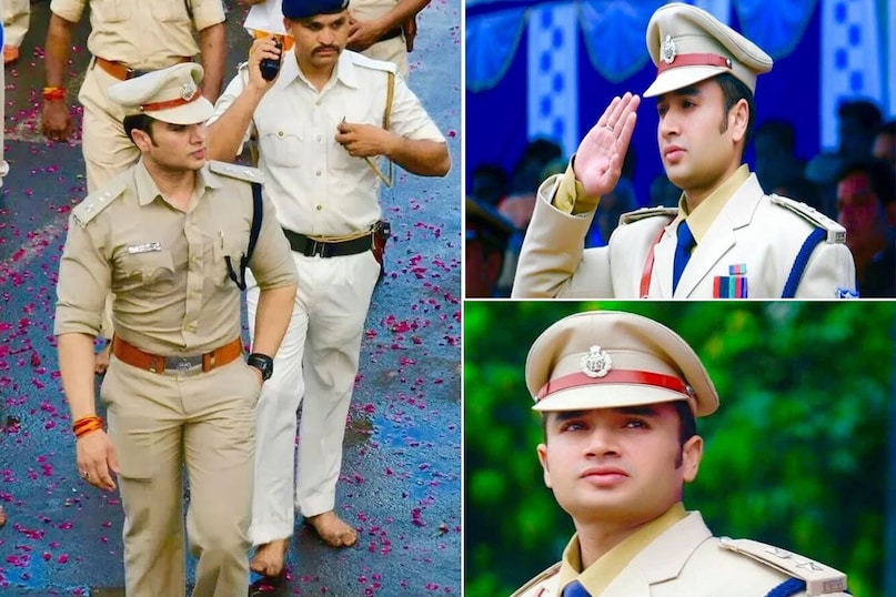 Sachin Atulkar ips youngest acp hits headlines again refused big boss ...