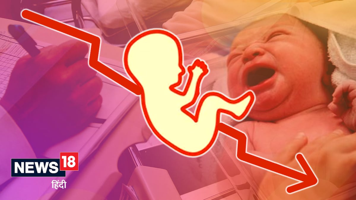 देश में पहली बार जन्म दर में भारी गिरावट इतनी उत्साहजनक क्यों? | - News ...