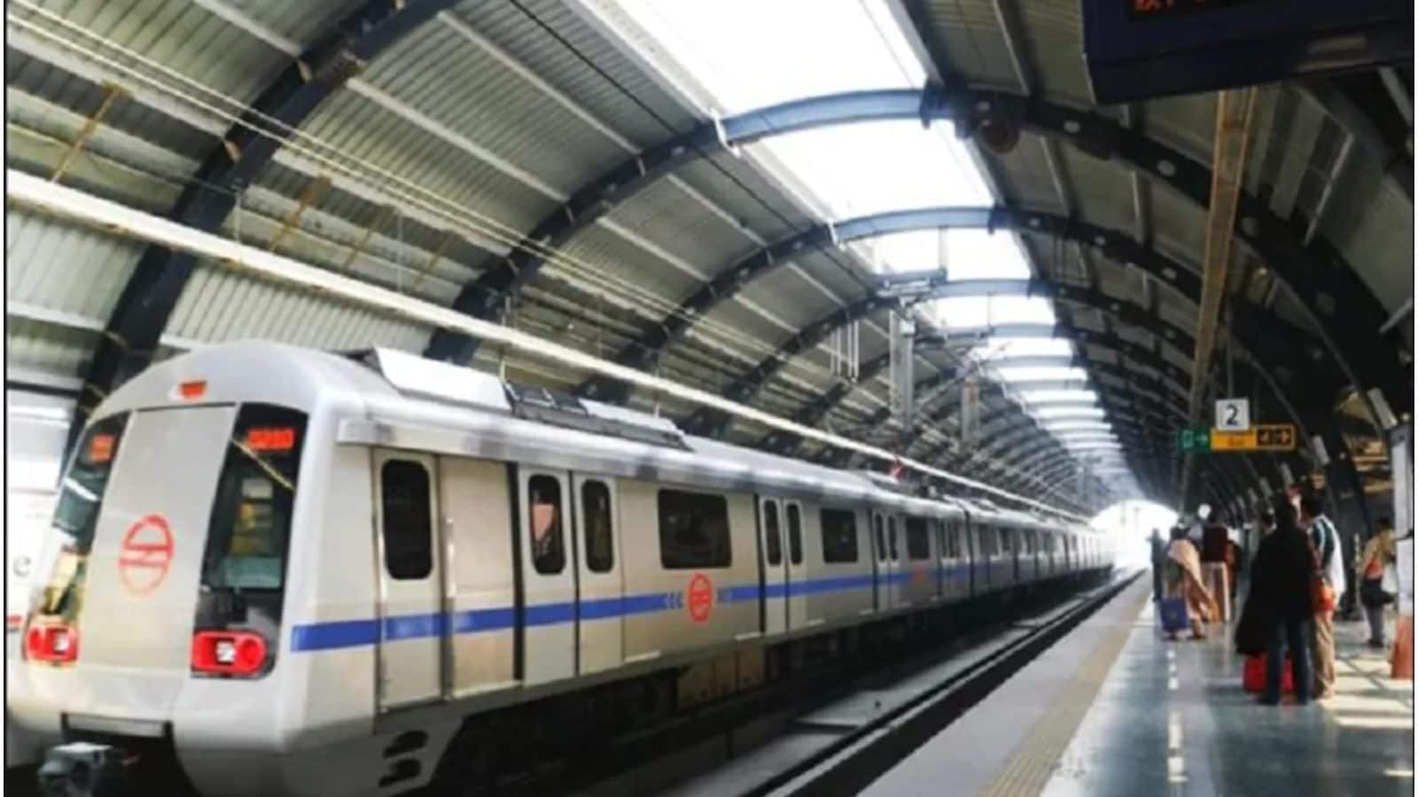 The interchange time between station will reduce in phase 4 of delhi ...