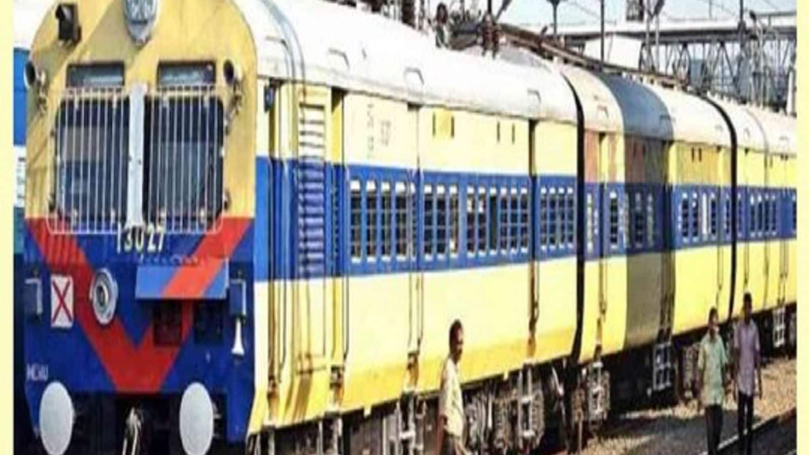 MEMU Train Latest News: मेमू ट्रेन के नए कोच में मेट्रो जैसा मजा, लगे ...