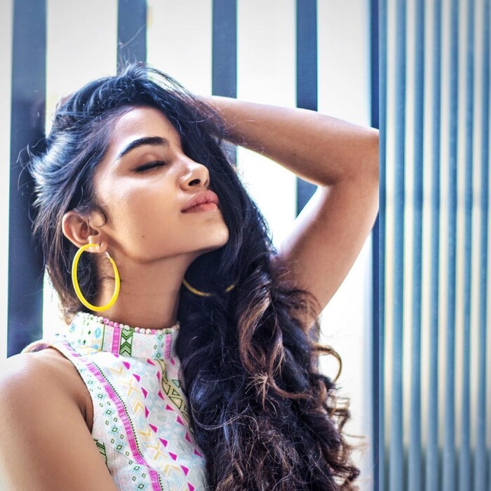 Anupama Parameswaran who did liplock for the first time on screen ...