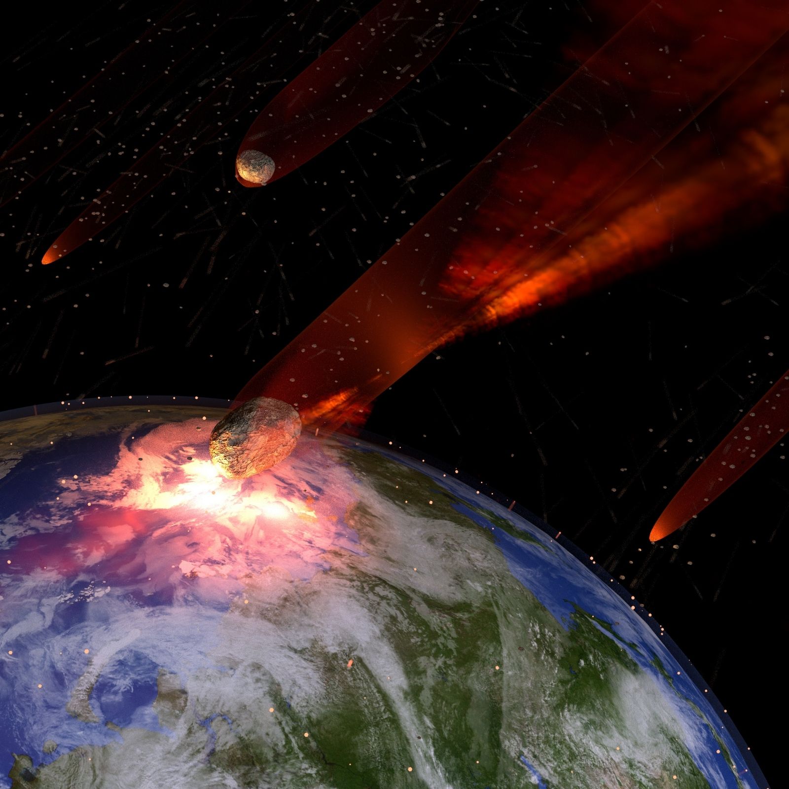 अब उल्कापिंडों की वजह से पृथ्वी पर कभी नहीं आएगी तबाही, आसमान में ही ...