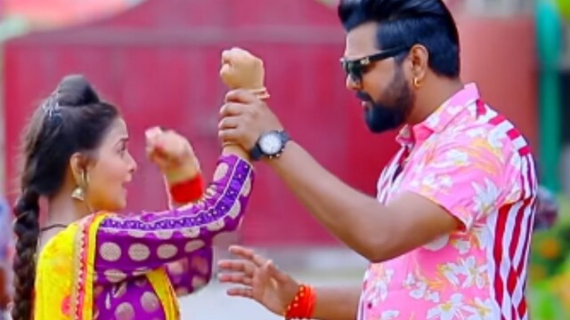 Samar Singh के Bhojpuri Song 'टूटे न चूड़ी कलईया में' ने मचाया बवाल ...