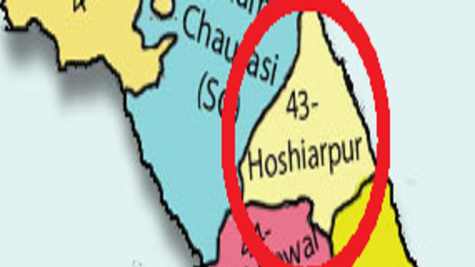 Punjab Assembly Election 2022 Hoshiarpur seat constituency update aap ...