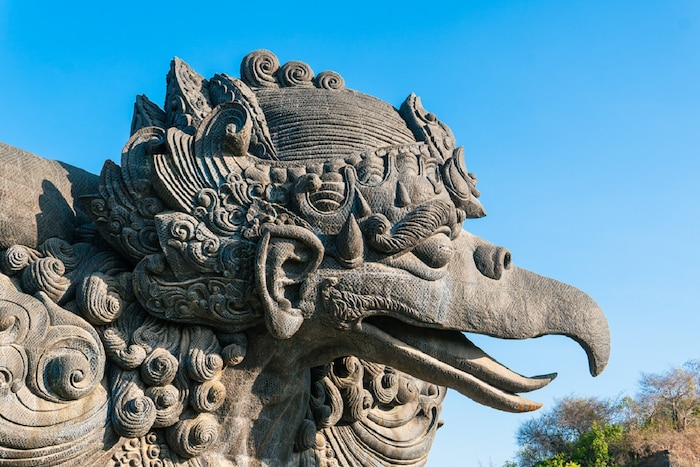 Garuda the national emblem of indonesia is news as capital to be ...