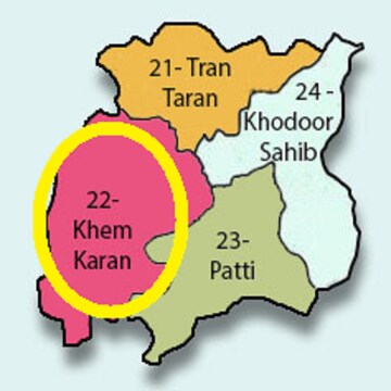 Punjab Assembly Election 2022: कांग्रेस ने अकाली दल से छीनी थी खेम करन ...