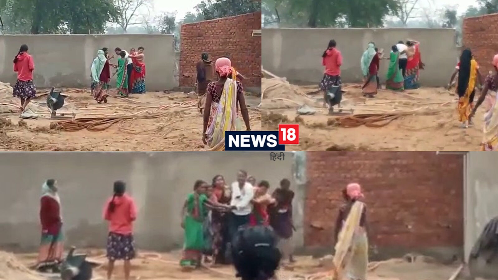 जनपद सदस्य के पति की सरेआम चप्पल-डंडे से पिटाई, महिला बोली- अश्लील हरकत ...