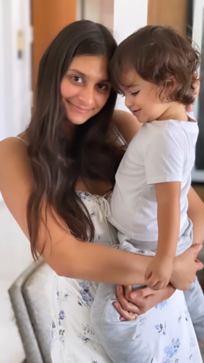 Arjun rampal daughter turns 20 photos of mahikaa rampal viral on the ...