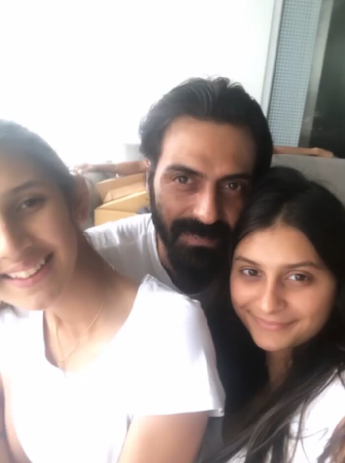Arjun rampal daughter turns 20 photos of mahikaa rampal viral on the ...