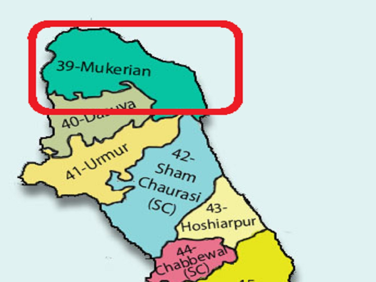 Punjab Assembly Election 2022 Mukerian seat constituency update aap bjp ...