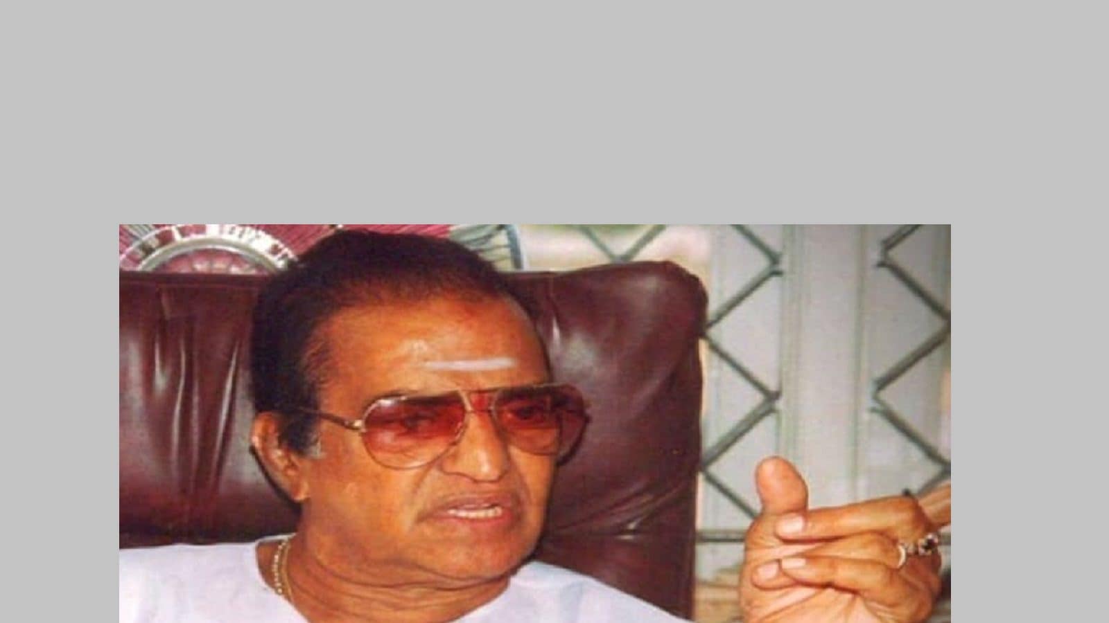 NT Rama Roa Death Anniversary: इंदिरा गांधी की लहर भी नहीं रोक सकी थी ...