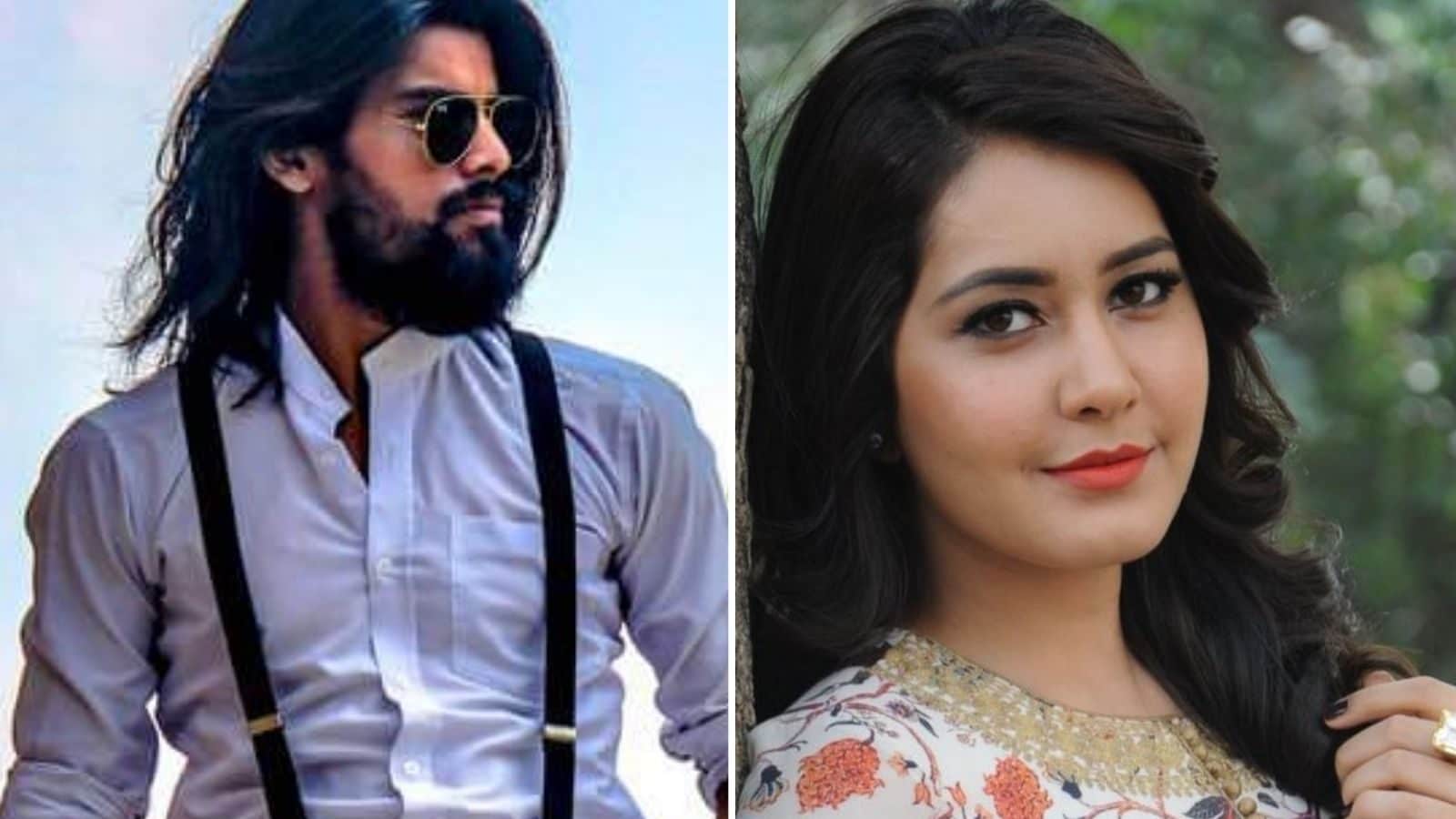 साउथ फिल्म 'Reddy' से डेब्यू करने जा रहे एक्टर Shekhar, Raashi khanna ...