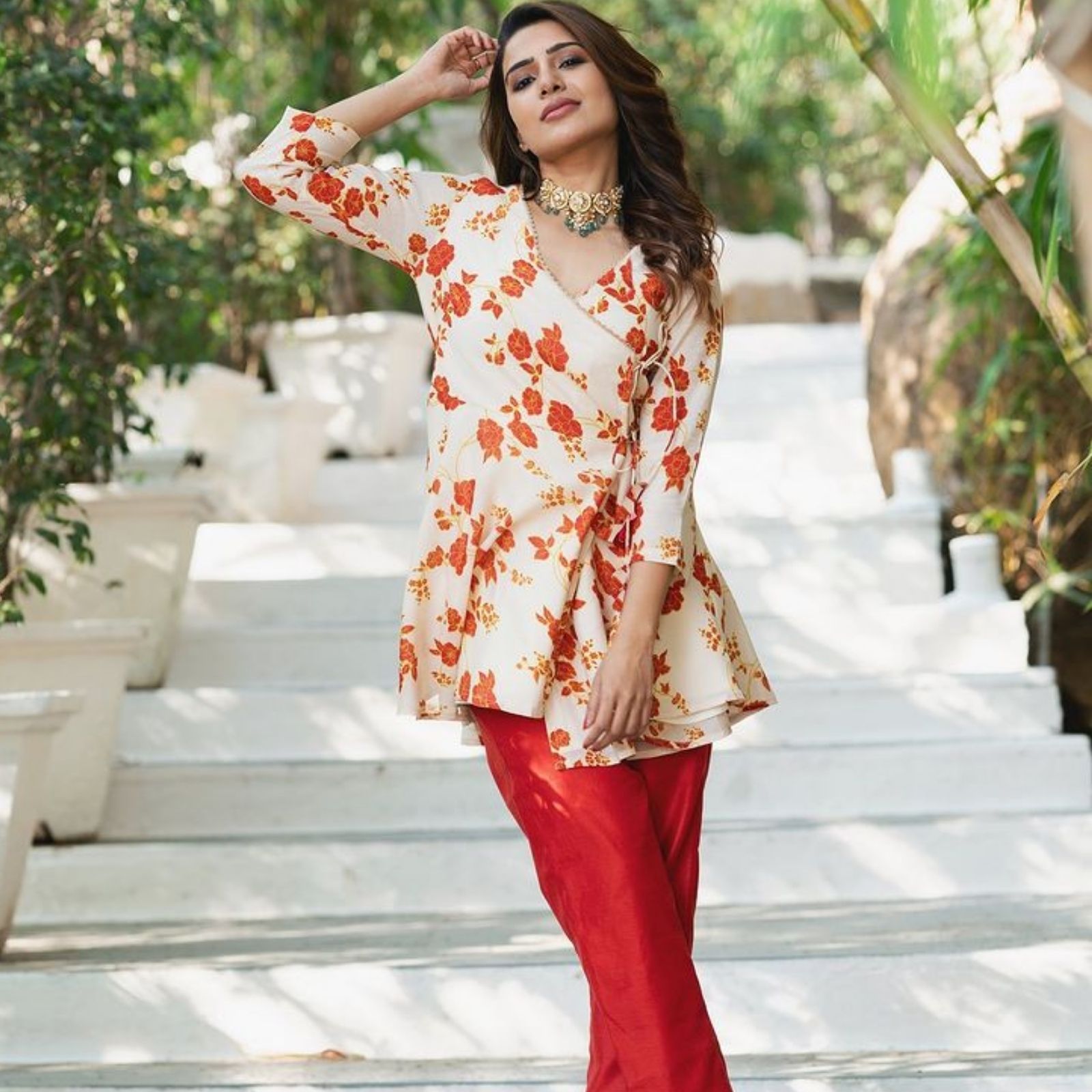 Pushpa Item girl Samantha Latest glamorous Photoshoot See pics here ...