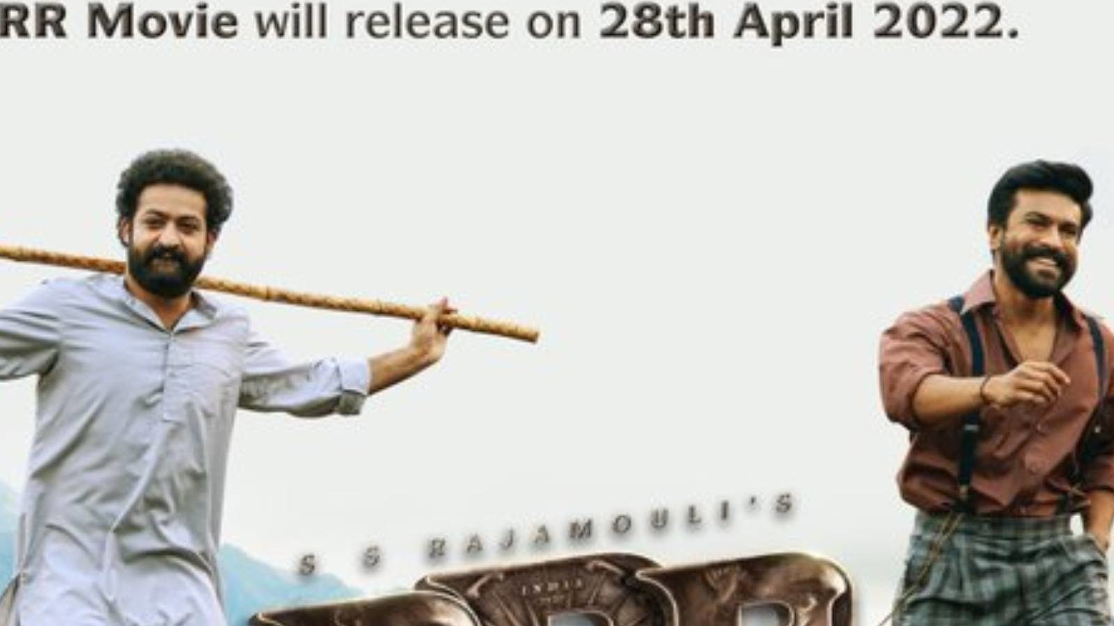 RRR New Release Date: मेकर्स ने अनाउंस की 'आरआरआर' की 2 रिलीज डेट, इस ...