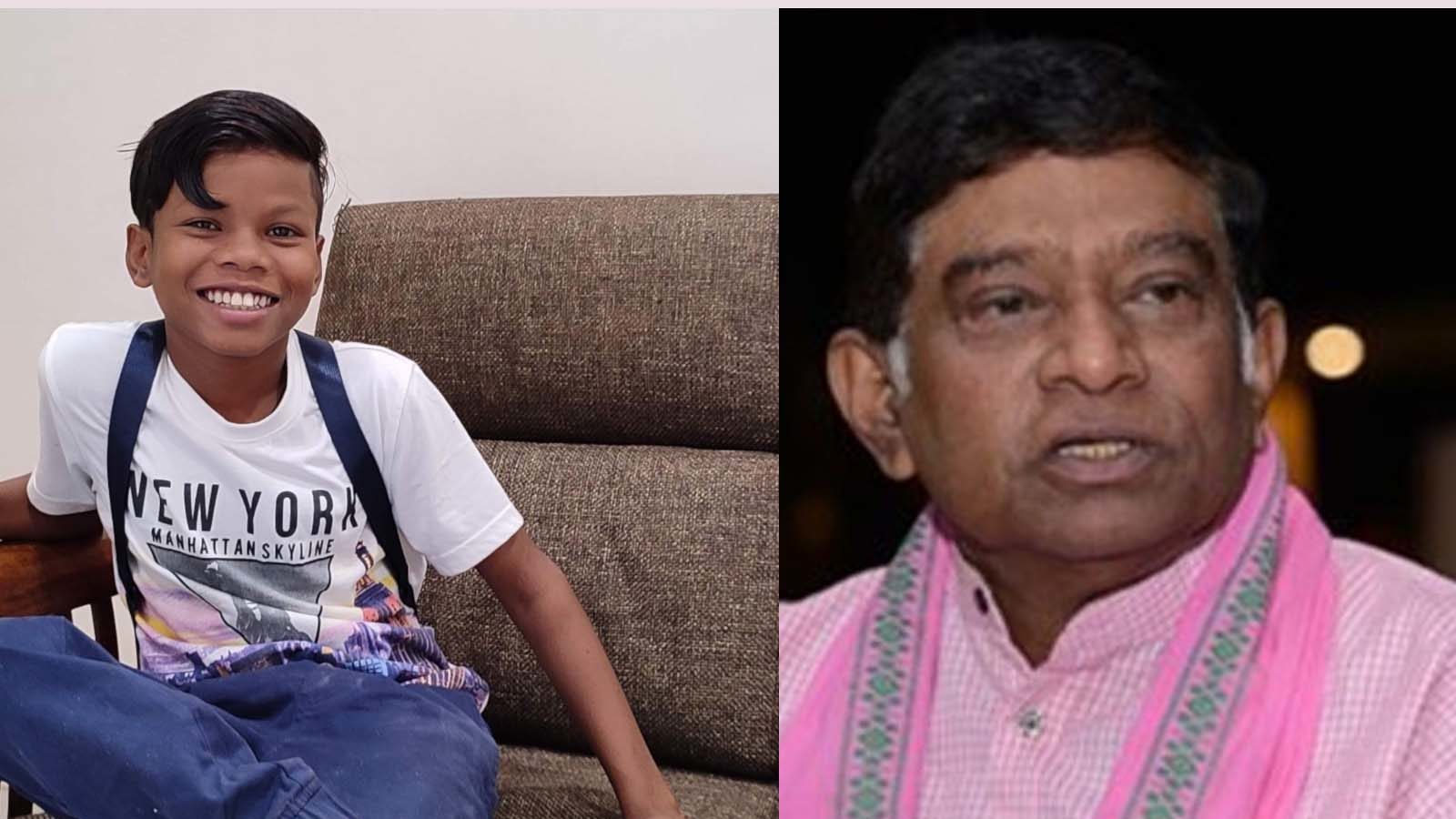 अजीत जोगी के बचपन का किरदार निभाएगा इंटरनेट सेंसेशन सहदेव, Viral Boy ने ...