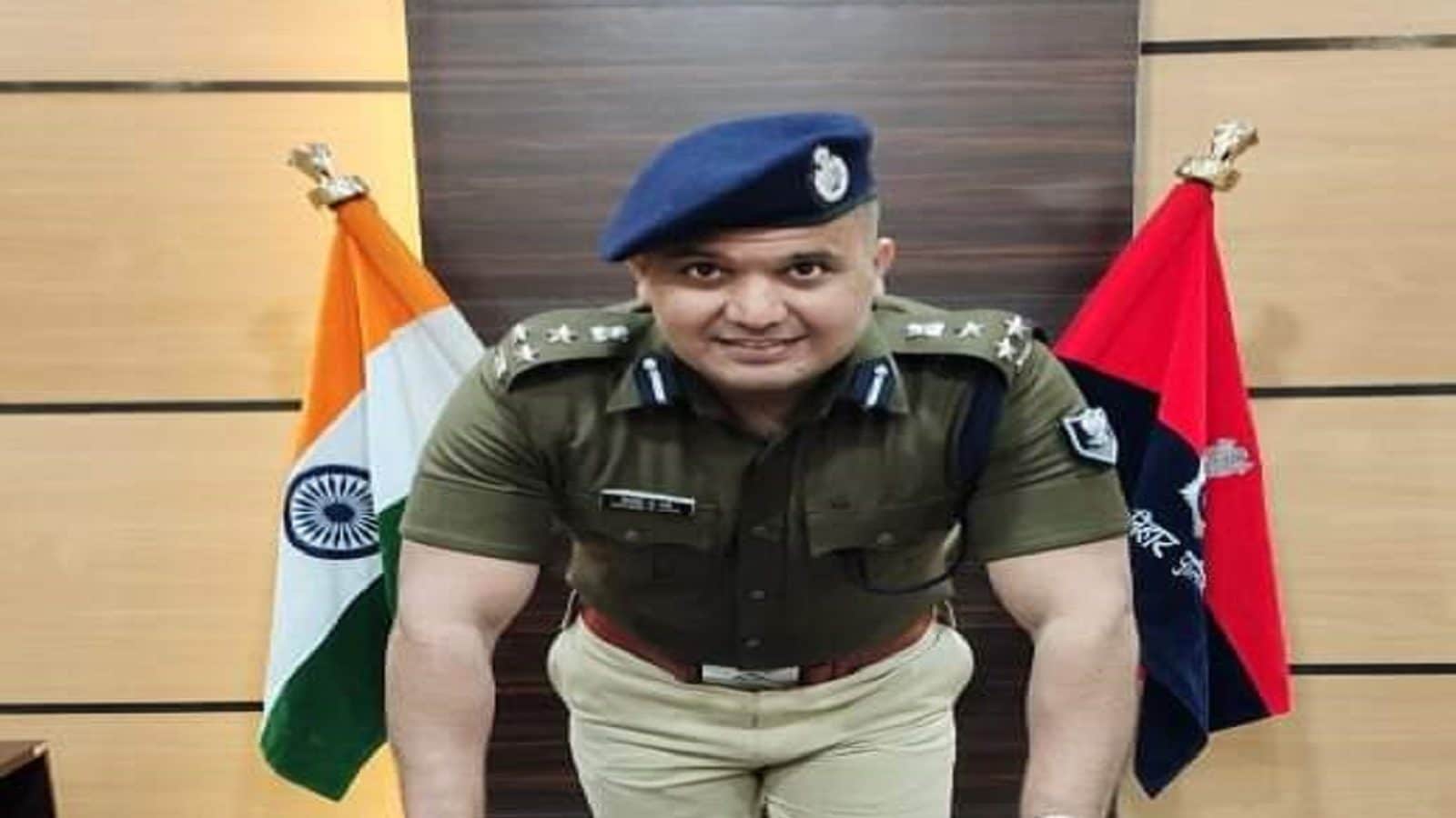 Ips shivdeep lande super cop singham takes charge of kosi dig shared photo and said hamar bihar ...