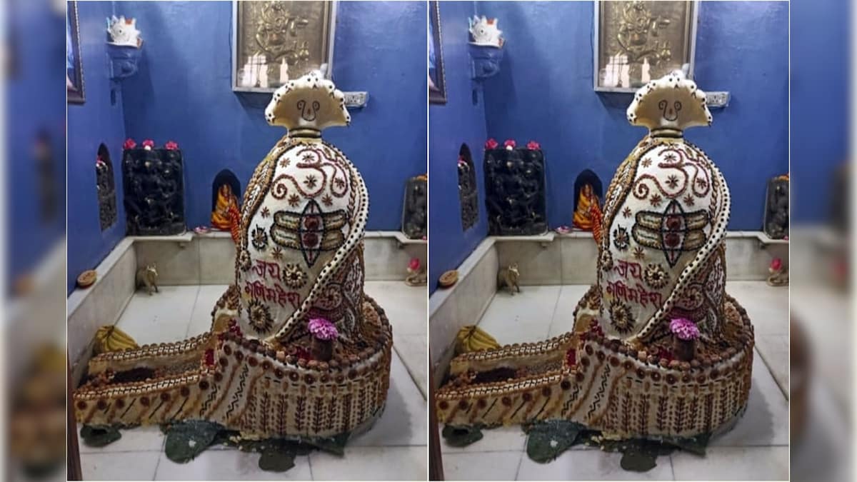 बैजनाथ: 1 क्विंटल देशी घी से बनाया शिवलिंग का घृतमंडल, जानें क्यों लगता ...