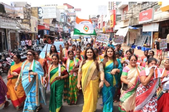 The political leader apsara became girl from boy take roles from bjp ...