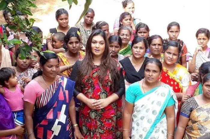 The political leader apsara became girl from boy take roles from bjp ...