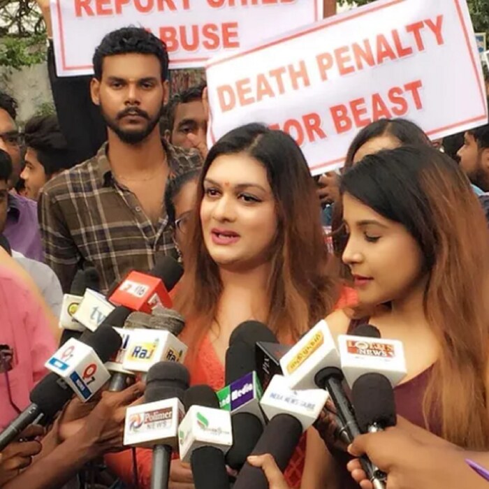 The political leader apsara became girl from boy take roles from bjp ...