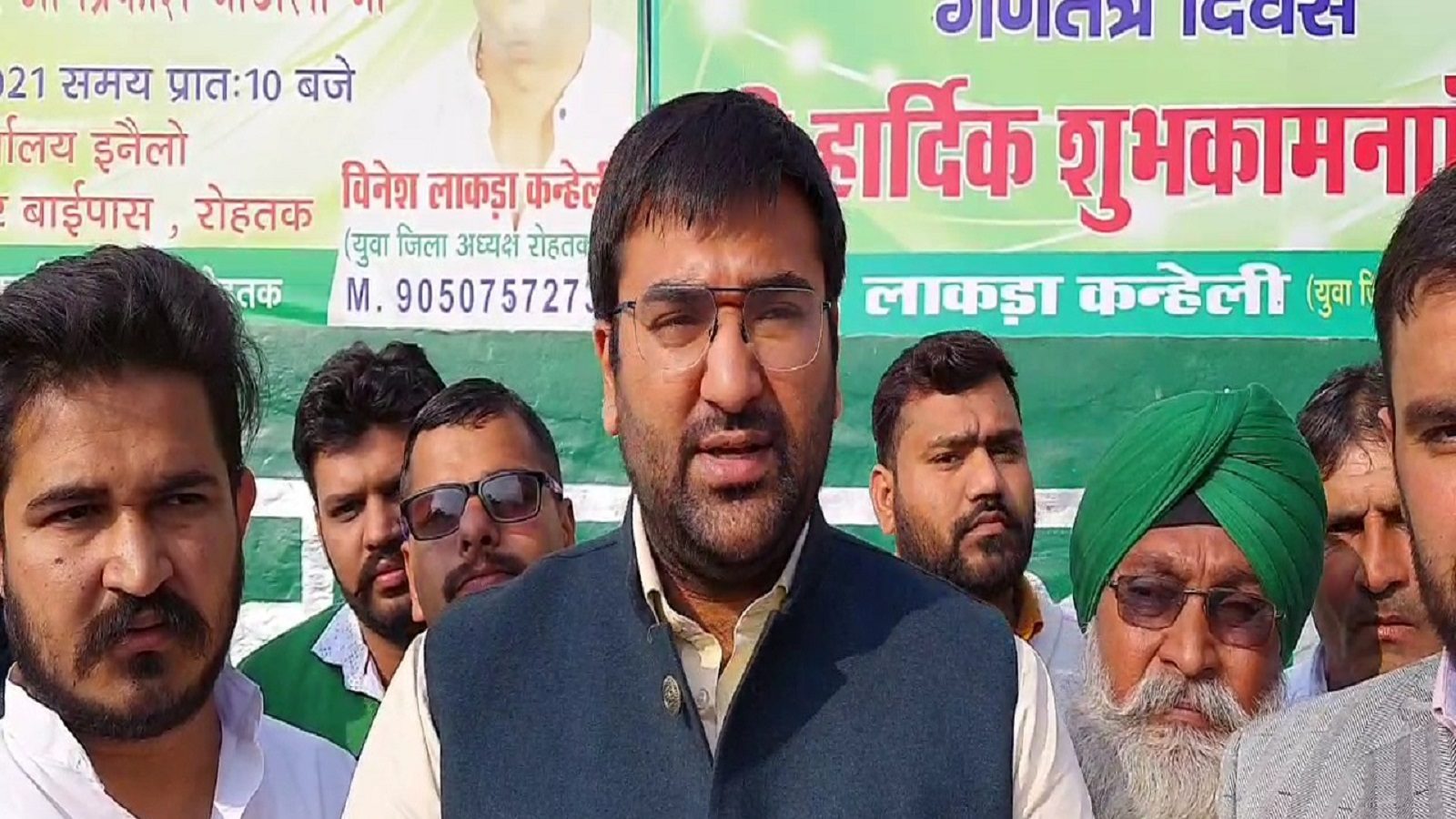 Arjun chautala called dushyant chautala a liquor seller hrrm - 'मेरे ...