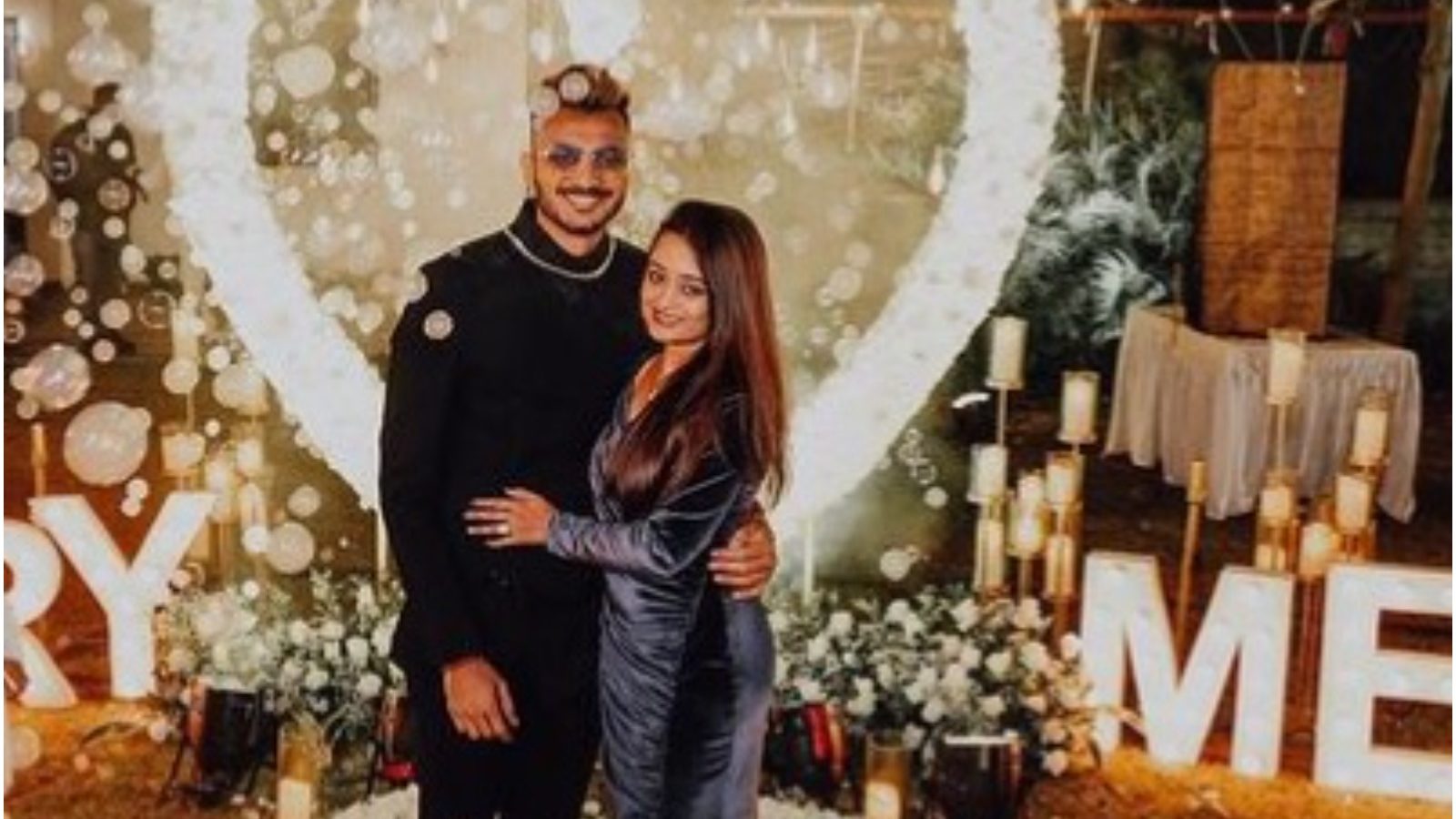 Axar Patel Engagement: अक्षर पटेल ने जन्‍मदिन पर की गर्लफ्रेंड से सगाई ...