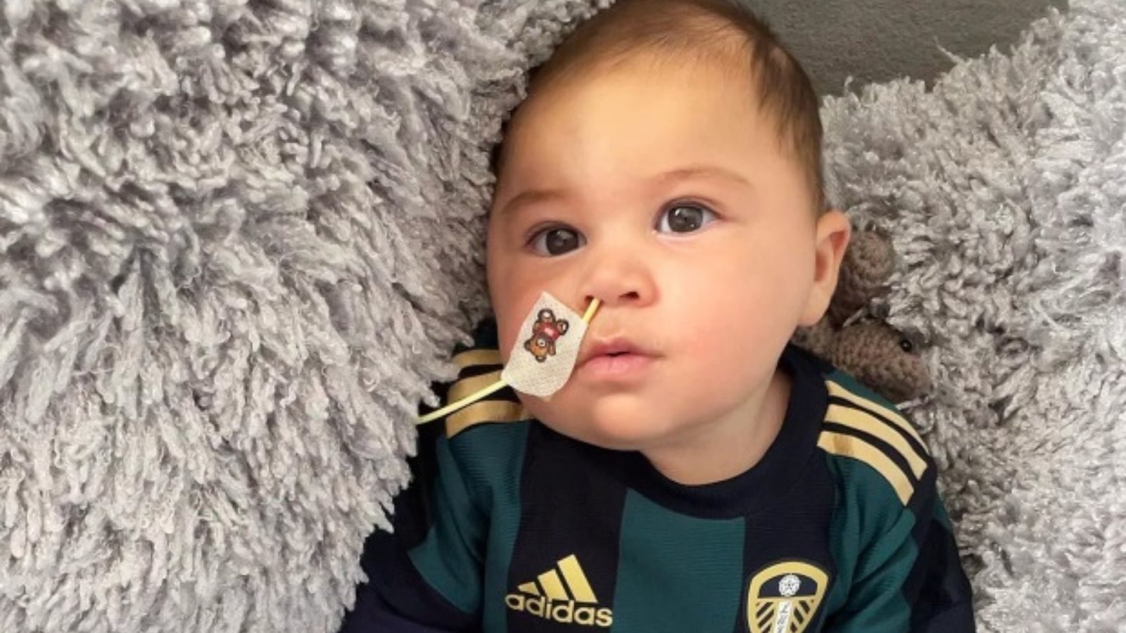 England 11 month old baby extreme rare disease without name mother ...