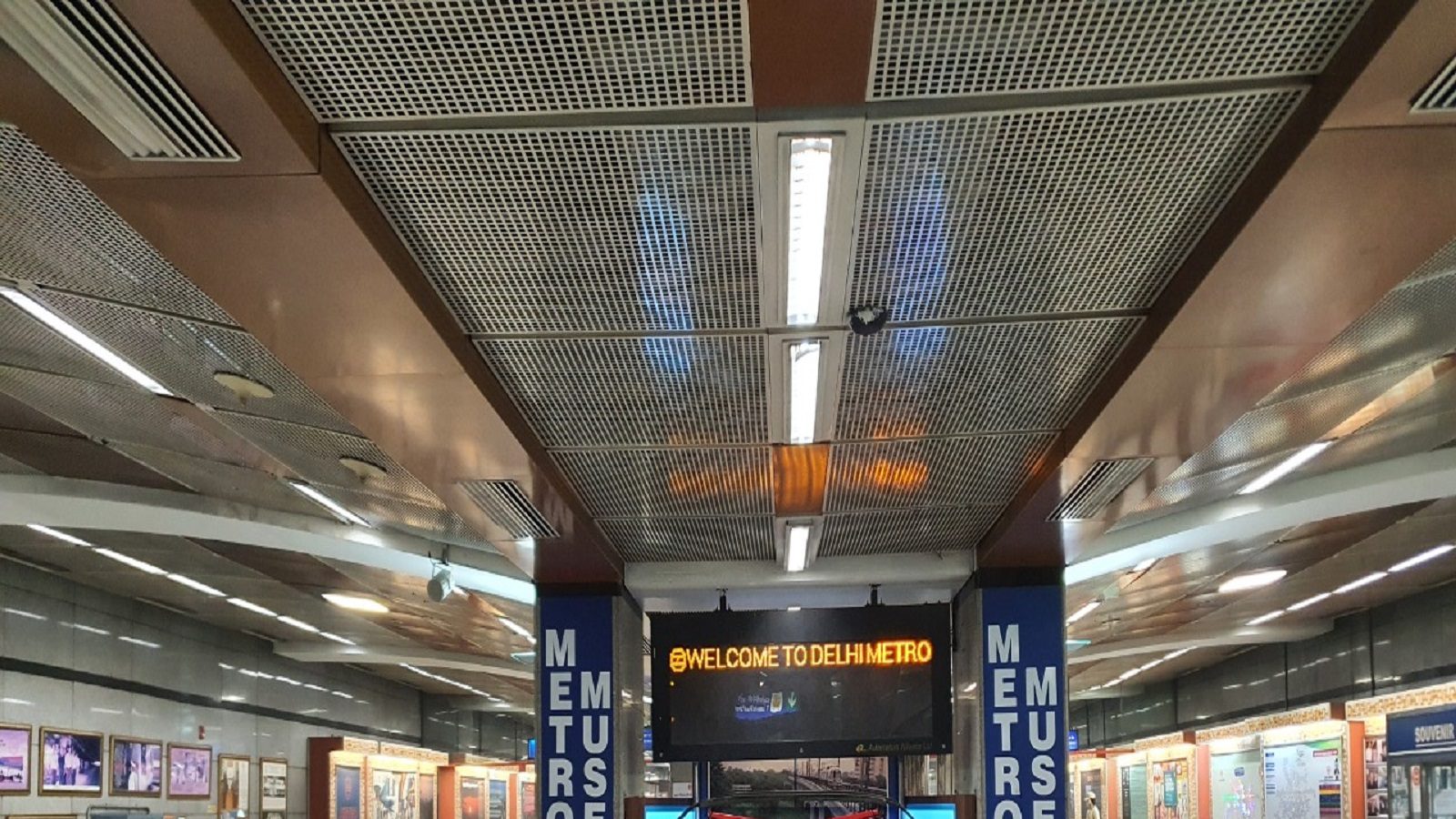 दिल्‍ली मेट्रो संग्रहालय में शामिल हुई ये दो नहीं चीजें, देश भर की ...