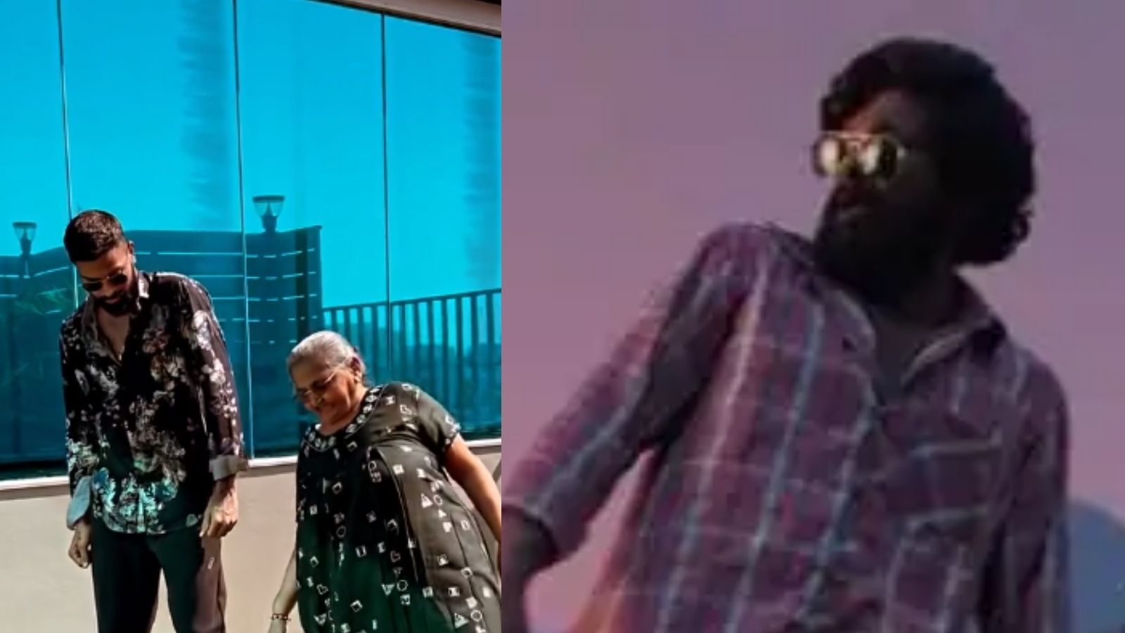 Hardik Pandya भी हुए Allu Arjun की Pushpa फीवर के शिकार, बूढ़ी नानी संग ...