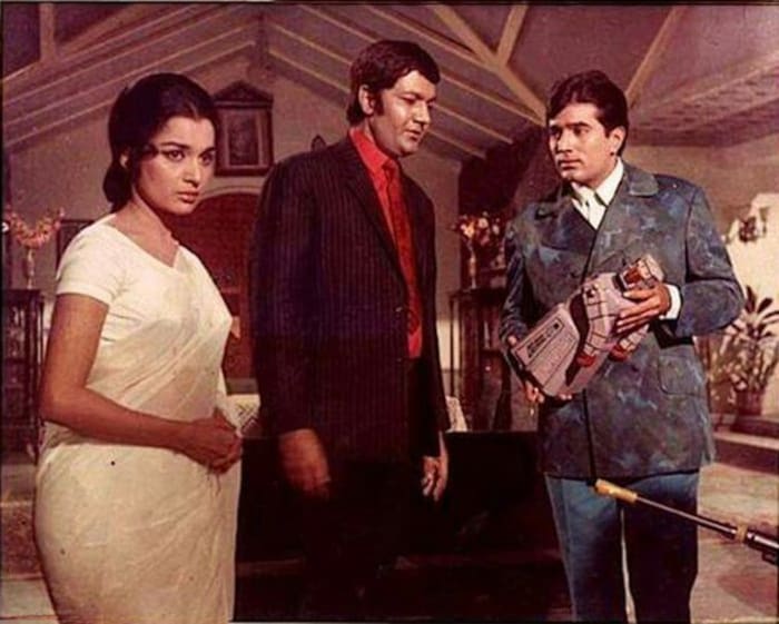 Photogallery rajesh khanna asha parekh film kati patang turns 51 years ...