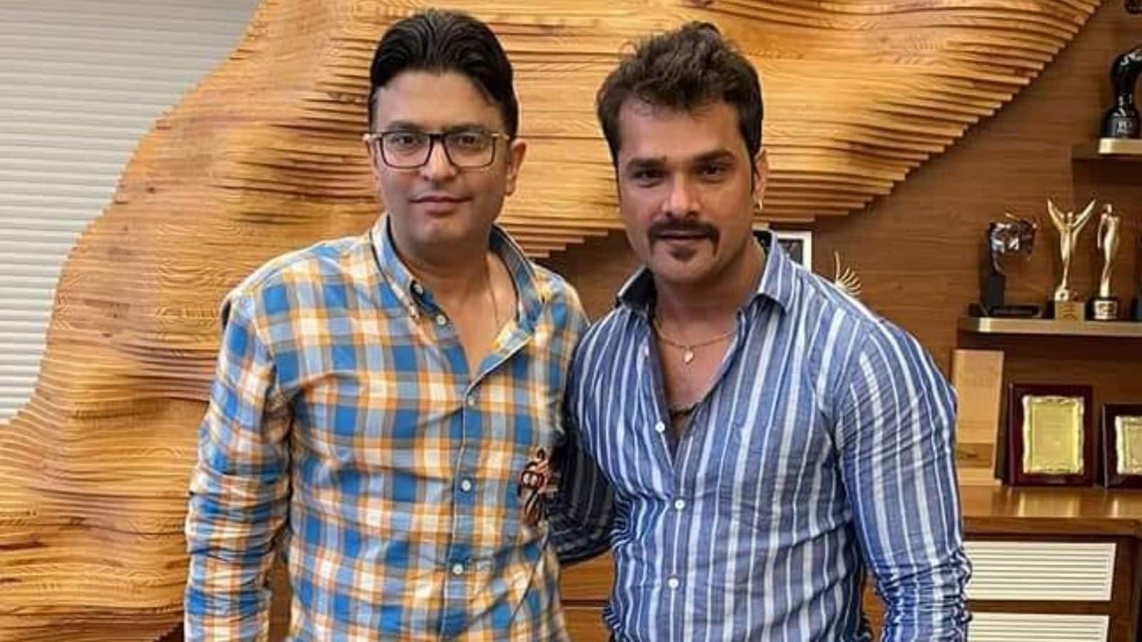 Khesari lal yadav New Beginnings With Bhushan kumar T Series See new ...