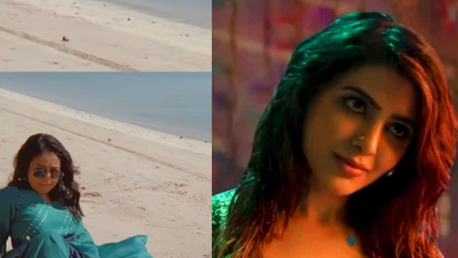 Allu Arjun की Pushpa के आइटम सॉन्ग पर सिजिलिंग डांस कर Neha Kakkar ने दी Samantha को टक्कर ...