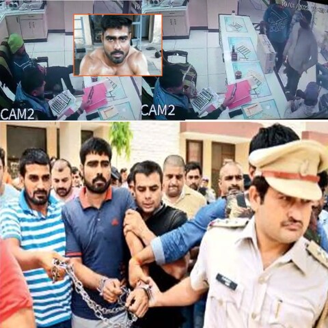 जेल में बंद गैंगस्टर संपत नेहरा ने कारोबारी को दी धमकी, बोला- इतनी गोली ...